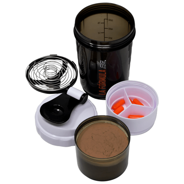 Shop Univision: La Fórmula RG Vaso Mezclador Para La Proteína