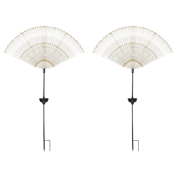 MorningSave: 2-Pack: Touch of ECO Twinkle-Lite Solar Panel LED Garden ...