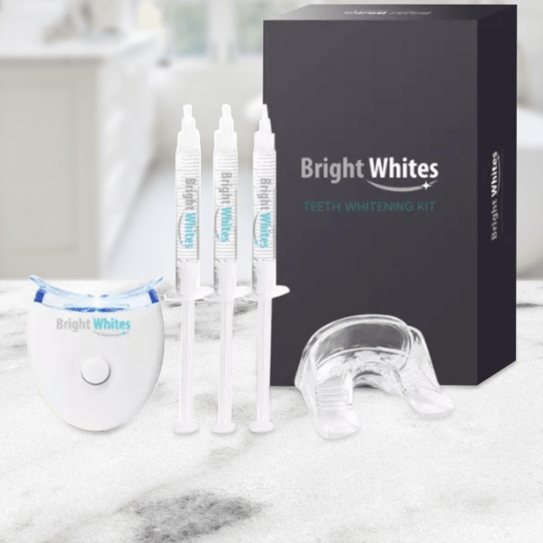 MorningSave: Bright Whites Gel Teeth Whitening Kit