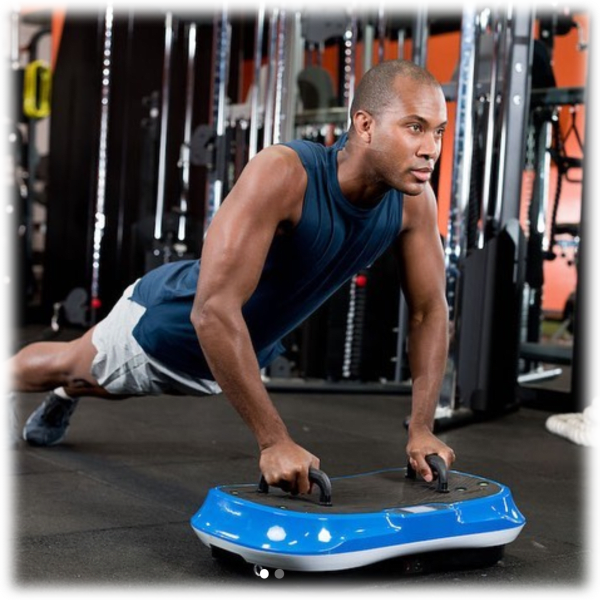 SideDeal: LifePro Waver Mini Press Vibration Plate Exercise Machine