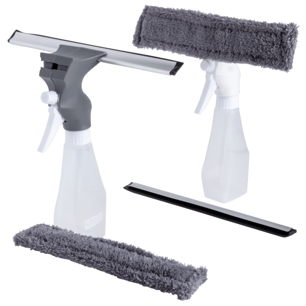 MorningSave: Haylee 3-in-1 Window Cleaner with Spray Bottle