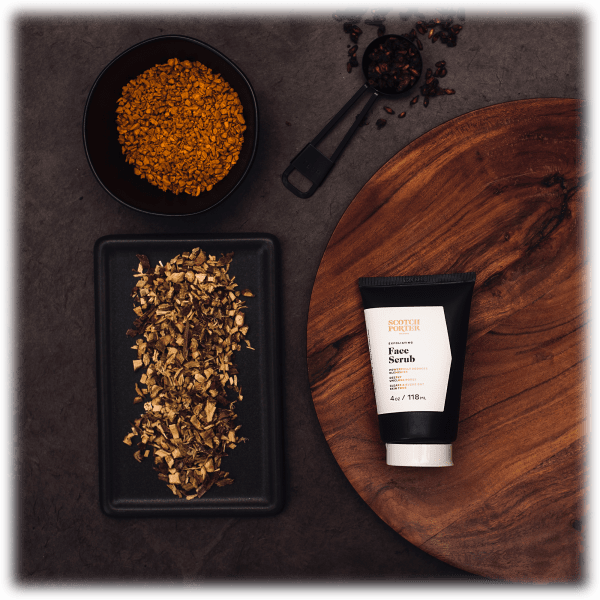 MorningSave: Scotch Porter Deluxe 6-Piece Men's Beard & Face Gift Set