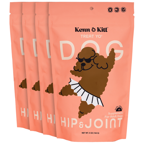 Meh: 8-Pack: Kenn & Kitt Vet-Formulated Dog Treats