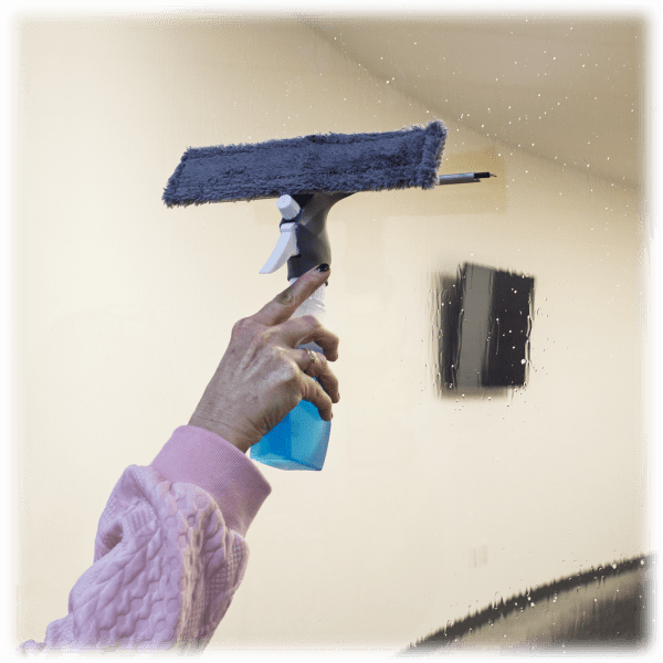 MorningSave: Haylee 3-in-1 Window Cleaner with Spray Bottle