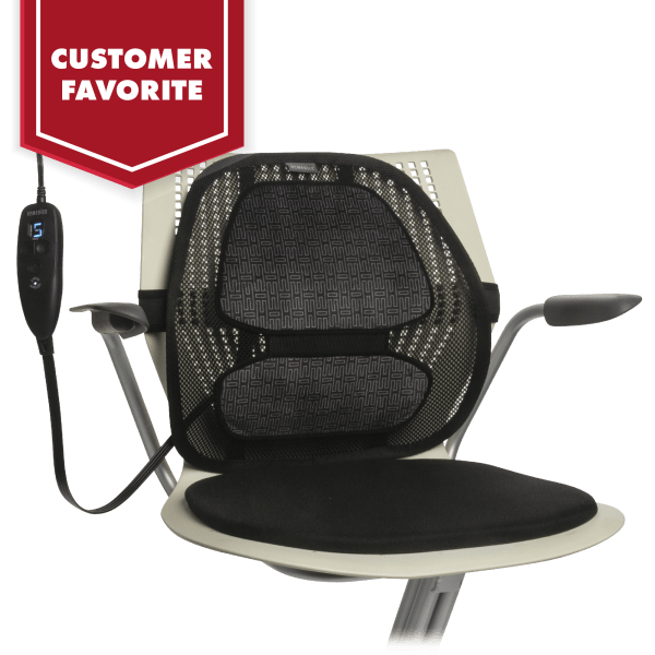 MorningSave: Homedics Contouring Back Support with Soothing Heat