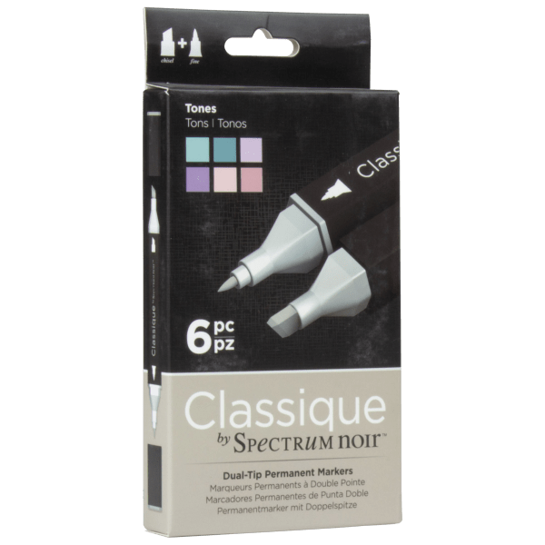 SideDeal: Spectrum Noir 18-Piece Marker Set with 20-Count 8.5"x11 ...