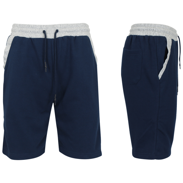 MorningSave: 3-Pack: Men's French Terry Lounge Shorts With Contrast Trim