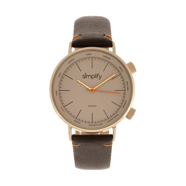 MorningSave: Simply Cool Watches by Simplify