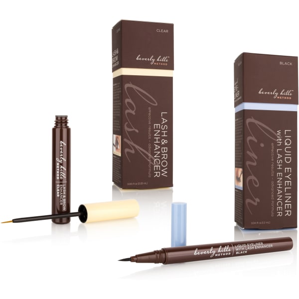 MorningSave: Beverly Hills Method Liquid Eye Liner with Lash Enhancer
