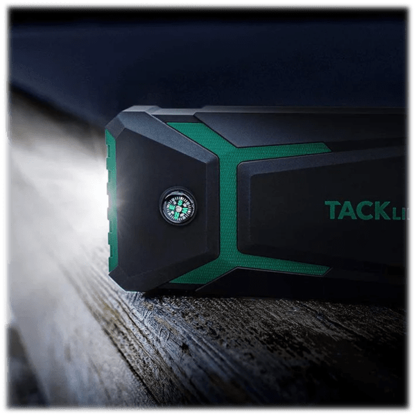 MorningSave: Tacklife T8 800 Amp 18000mAh Portable Jump Starter