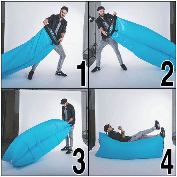 MorningSave: 2-Pack: Fatboy Lamzac The Original Inflatable Air Loungers
