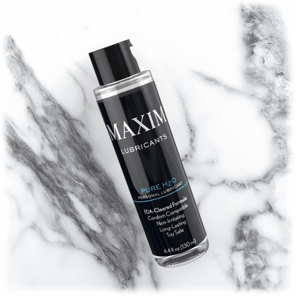 SideDeal: 4-Pack: Maxim Premium Personal Lubricant (Silicone or Water ...