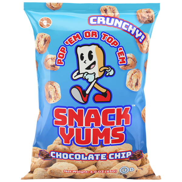 Meh: 32 or 80-pack: Snack Yums Chocolate Chip & Churro Bites