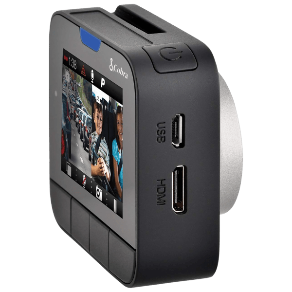 MorningSave: Cobra Drive HD Dual View Dash Cam With iRadar App
