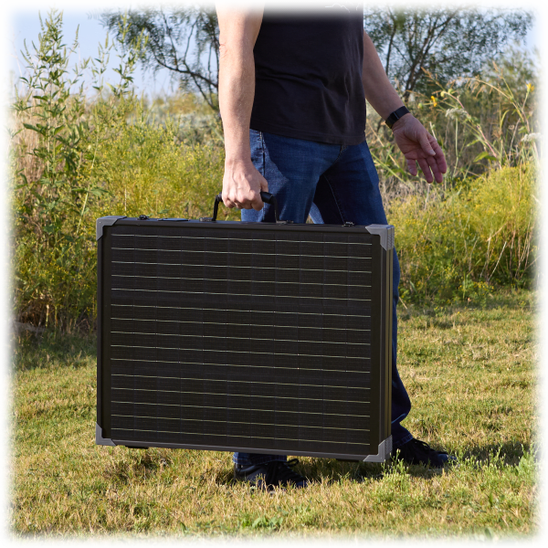 Meh: Duracell Heavy Duty Briefcase Solar Panels (100W or 200W)