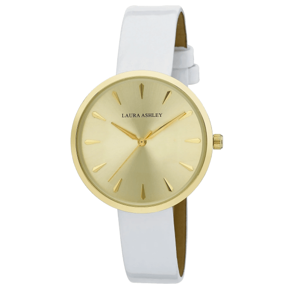 MorningSave: Laura Ashley Ladies Watch With Patent Leather Band
