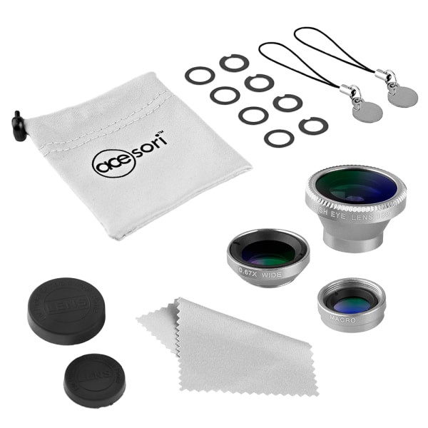 MorningSave: 2-Pack: Acesori Smartphone Camera Lens Kits