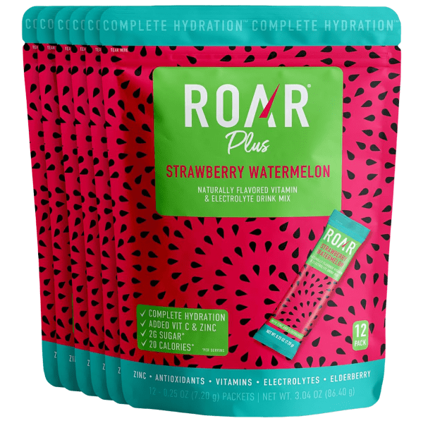 Meh: 72-Pack: Roar Plus Vitamin & Electrolyte Drink Mixes