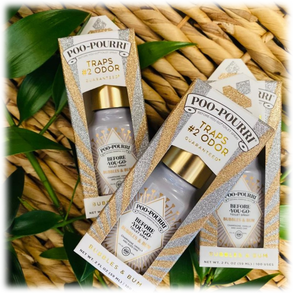 Meh: 2-Pack: Poo-Pourri Bubbles & Bum Spray