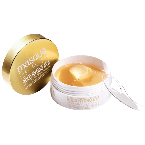 MorningSave: 60-Pack: Masque Bar 24K Gold Hydro Gel Eye Masks