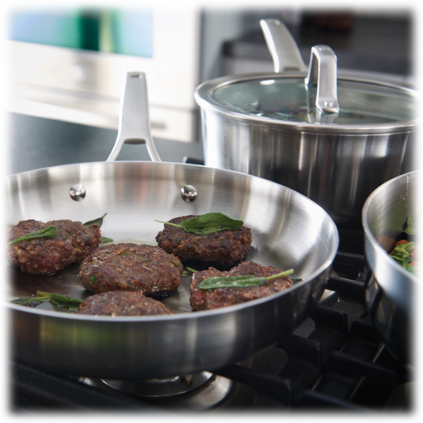 MorningSave: Calphalon Premier 8-Piece Stainless Steel Cookware Set