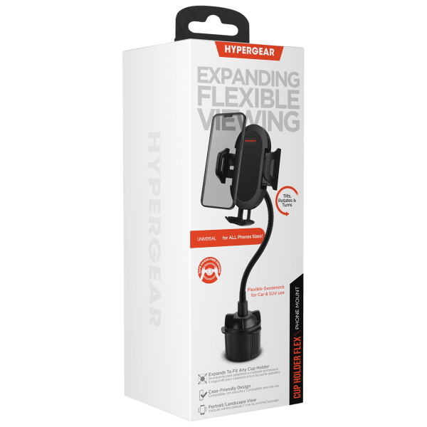 MorningSave: HyperGear Cup Holder Flex Universal Phone Mount