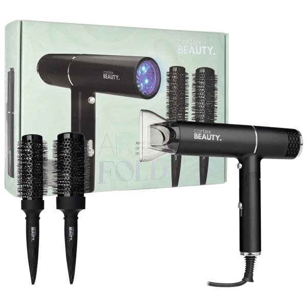 Shop Univision: Cortex Beauty AirFold Secador Iónico Plegable y 2 ...