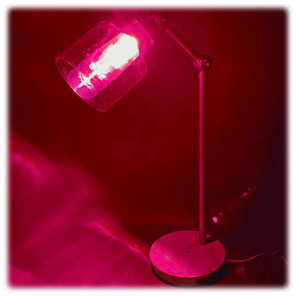 Meh: Ultrabrite Vintage Edison LED Lamp with Wireless Charging & RGB ...