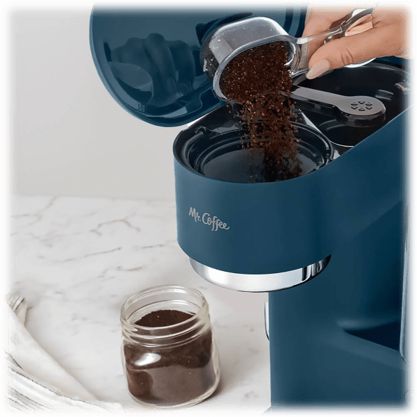 Meh: Mr. Coffee Single-Serve Frappe Iced, and Hot Coffee Maker and Blender