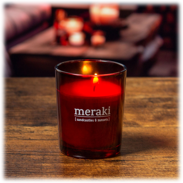 Shop Univision: Paquete de 6: Meraki Velas Pequeñas de Cera de Soja (2 ...