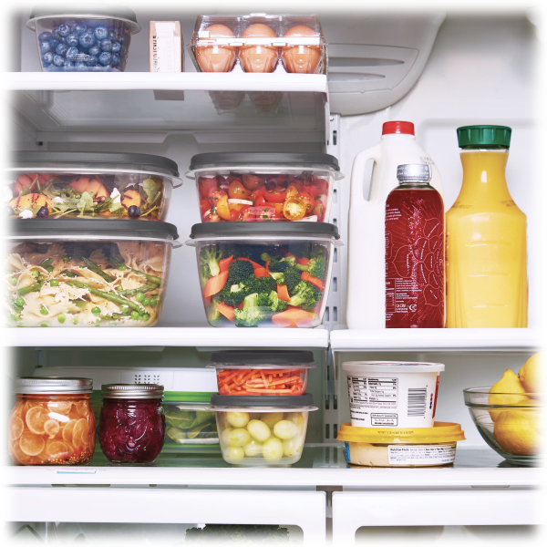 Morningsave Rubbermaid 34 Piece Easyfindlids Food Storage Container Set
