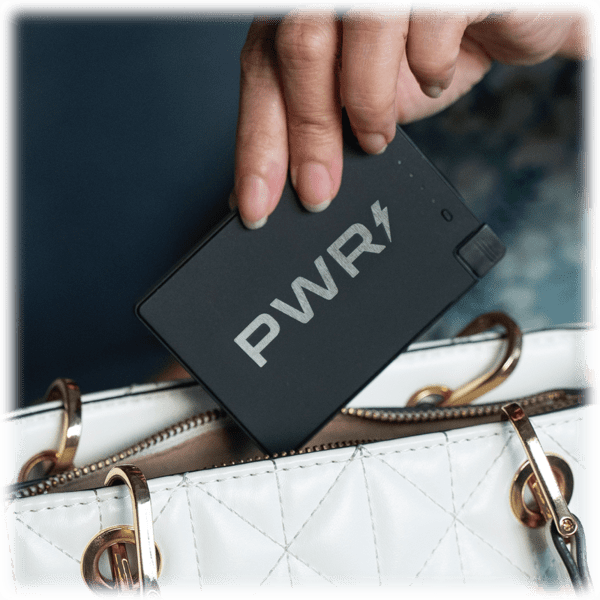 SideDeal: 4-Pack: PWRCard 2500mAh Slim Power Banks with Integrated ...