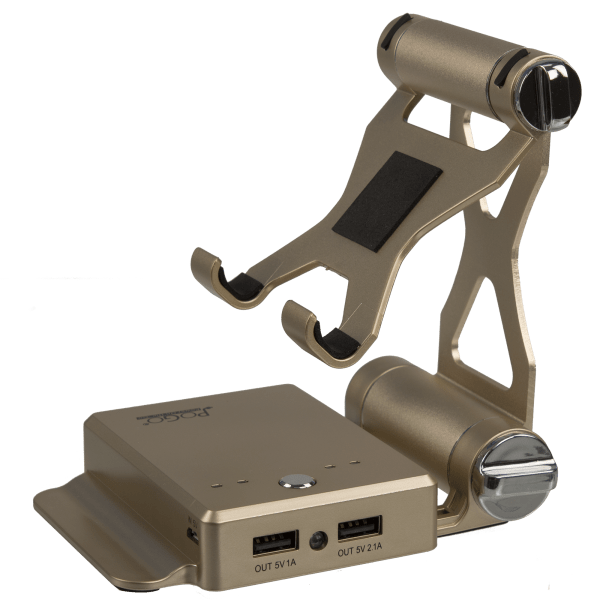 MorningSave: POGO Tablet Stand w/ Dual USB 8000 mAh Power Bank