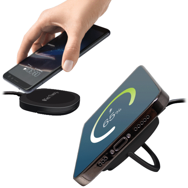 MorningSave: 2-Pack: Aduro Tech Theory 2-In-1 Magnetic Wireless Charger ...