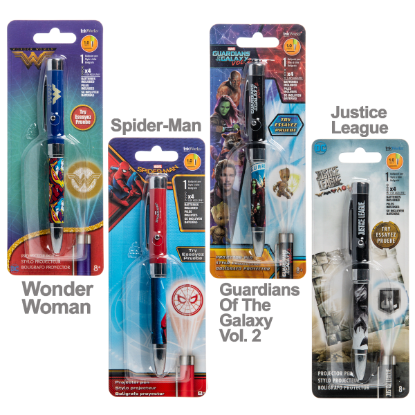 Meh: 4-or-12-pack: Inkworks Projector Pens