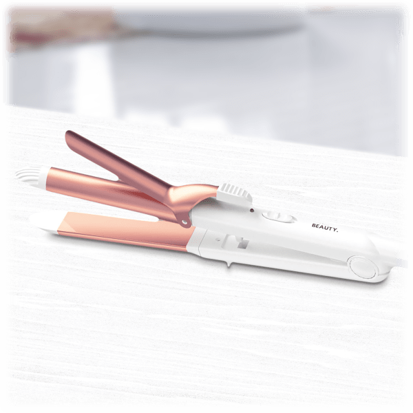 MorningSave: Cortex Beauty 2-In-1 Smooth & Curl Flat Iron/Curler