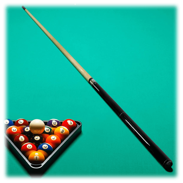 Meh: Iszy Billiards 2-Piece Canadian Maple Break Pool Cue Billiard ...