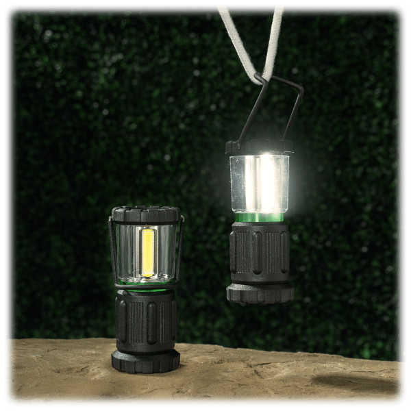 SideDeal: 2-Pack: Pogo Dual COB LED Mini Night Lantern