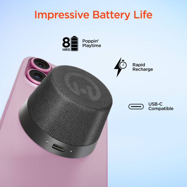 MorningSave: HyperGear Pocket Popper Magnetic Wireless Speaker