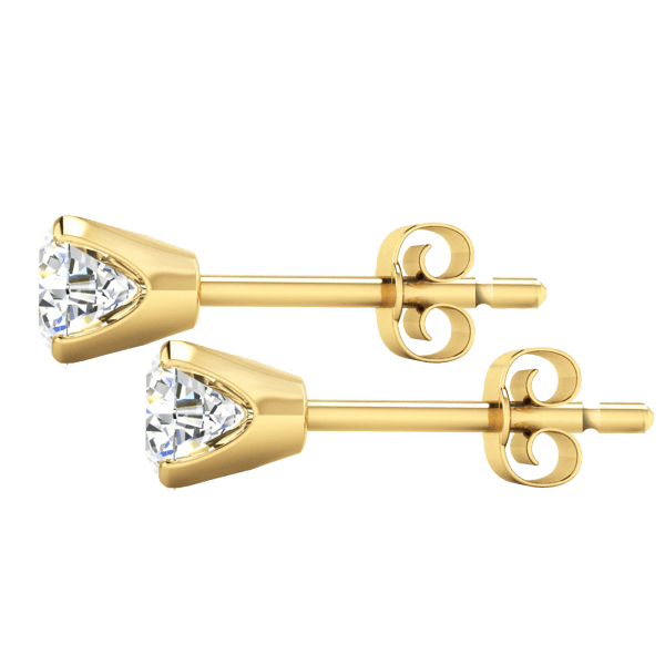 MorningSave: Jaclyn Smith 2 Carat TW Moissanite Stud Earrings