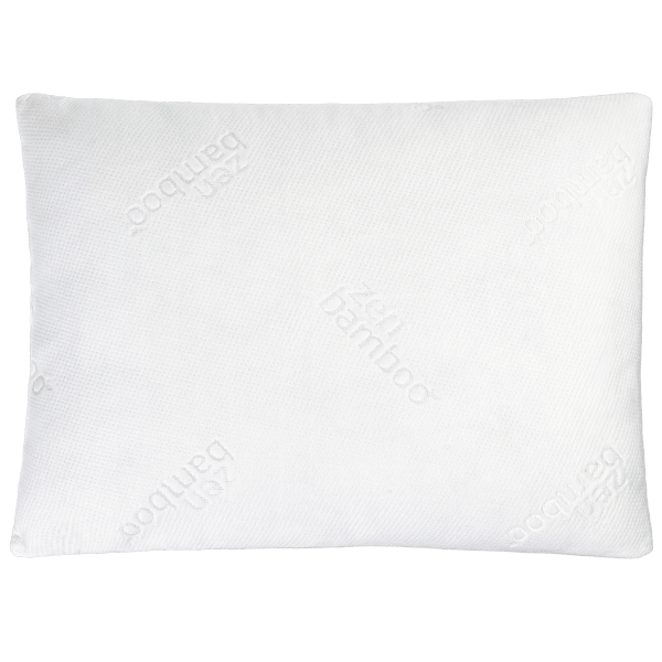 MorningSave: 2-Pack: Zen Bamboo Plush Gel Fiber Pillows