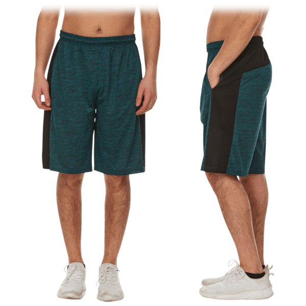 MorningSave: 4-Pack: Men's Active Athletic Dry-Fit Performance Shorts