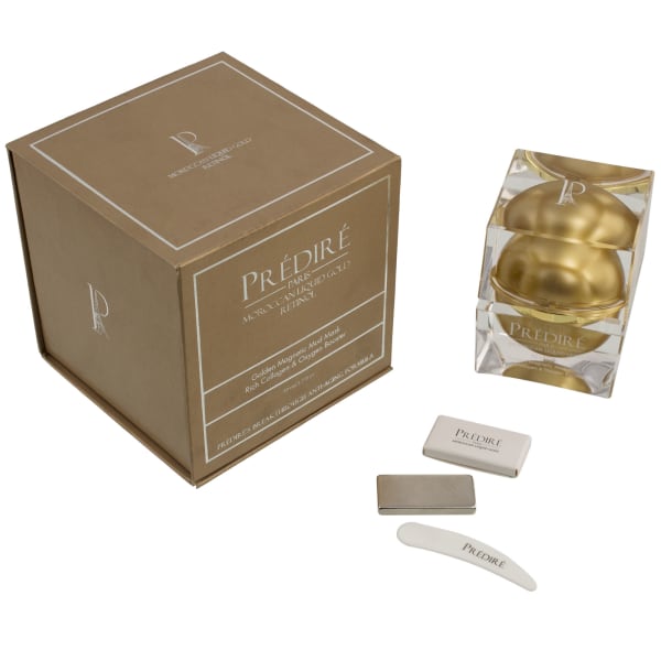 MorningSave: Predire Paris Golden Magnetic Mask with Bonus Brightening Soap