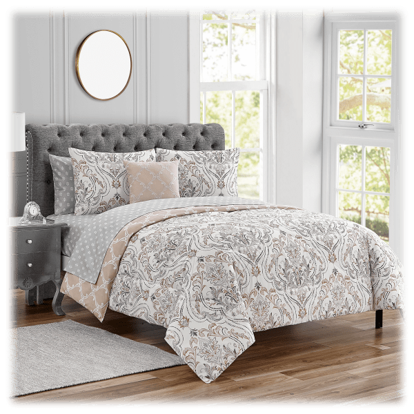 MorningSave: Marquis By Waterford Anti-Microbial 8-Piece Bed Set