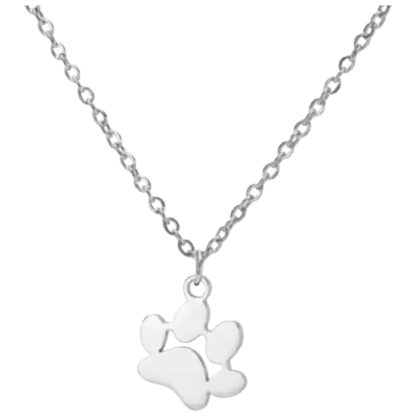 MorningSave: Hollywood Sensation Paw Print Necklace