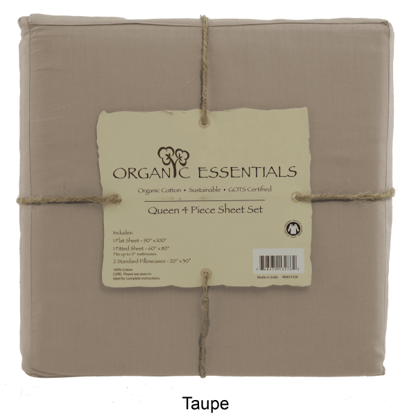 Meh: Organic Essentials Cotton Sheet Sets