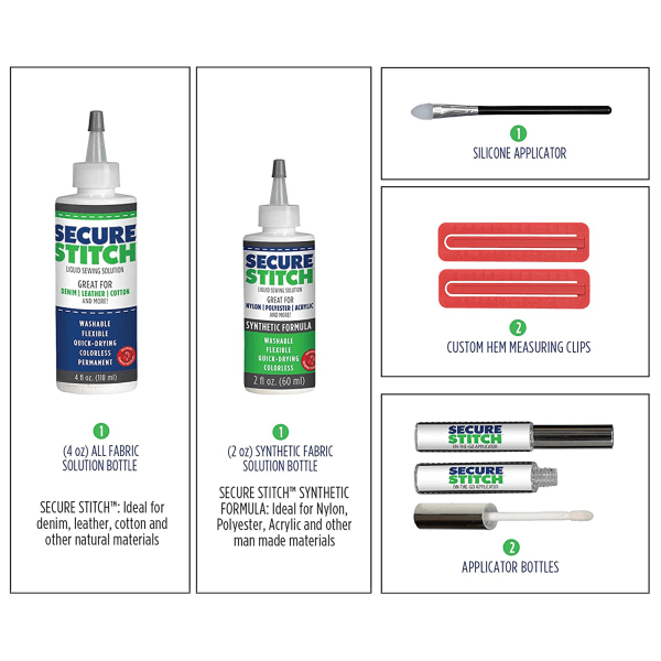 MorningSave: Secure Stitch 7 Piece Liquid Sew Kit