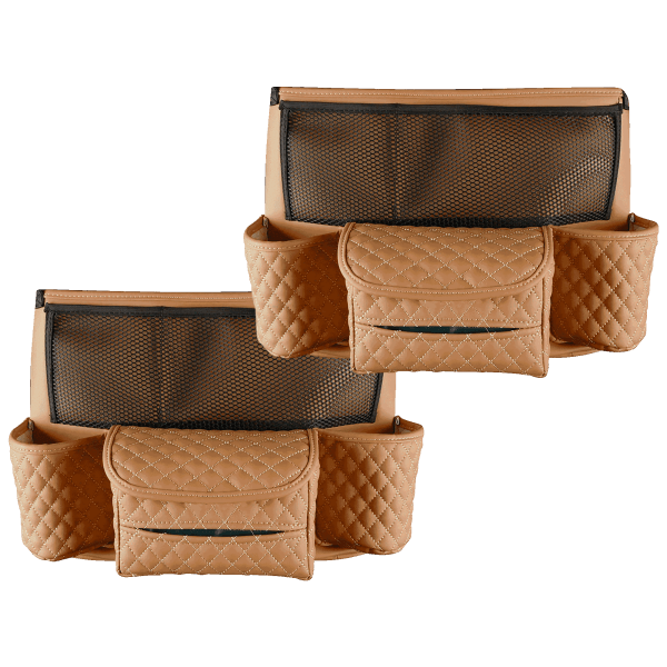 SideDeal: 2-Pack: Wesley & Olivia Universal Automotive Storage Valet Bags