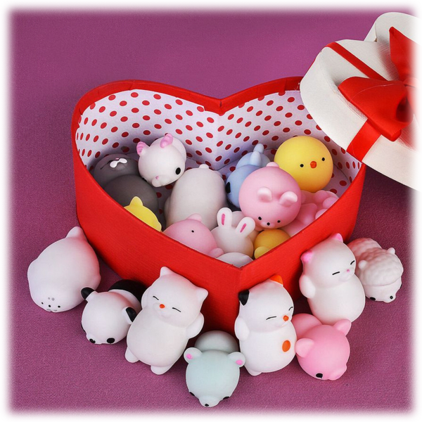 Meh: Hakol Adorable 40-Piece Mini Squishies Set