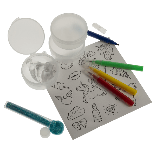 SideDeal: 4-Pack: UniCutie DIY Glitter Goop Set
